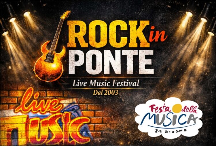 Rock in Ponte 2026 Live Music: al via la storica rassegna della musica ...