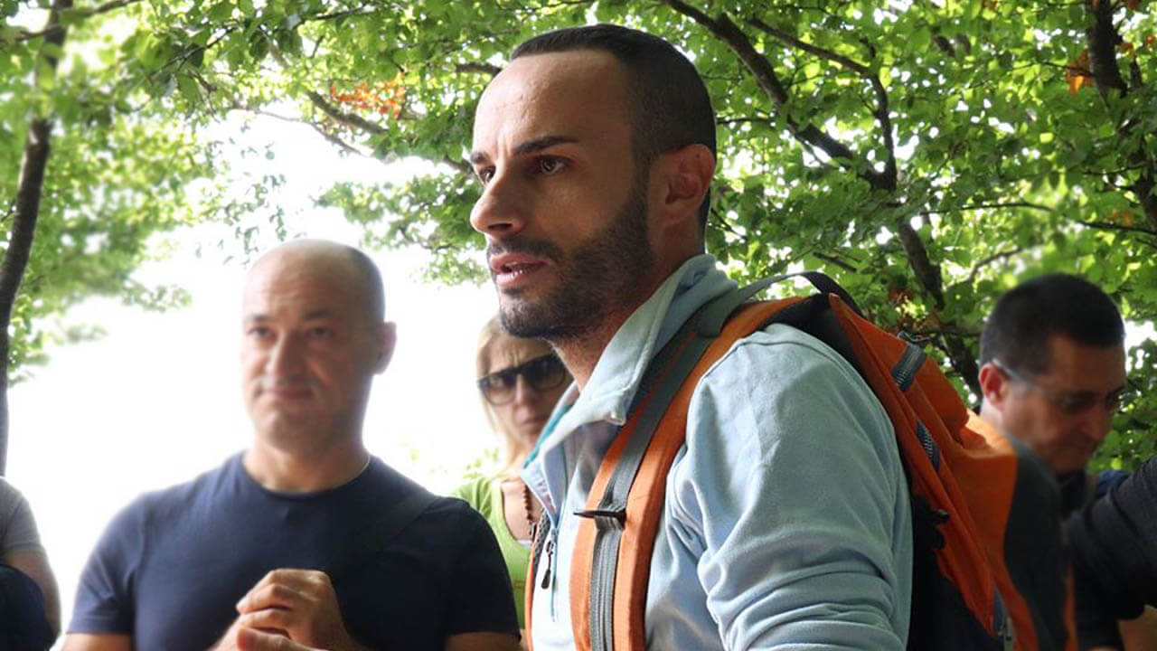 Luca Coppola: “Sento la mancanza della nostra cara Madre Natura ...