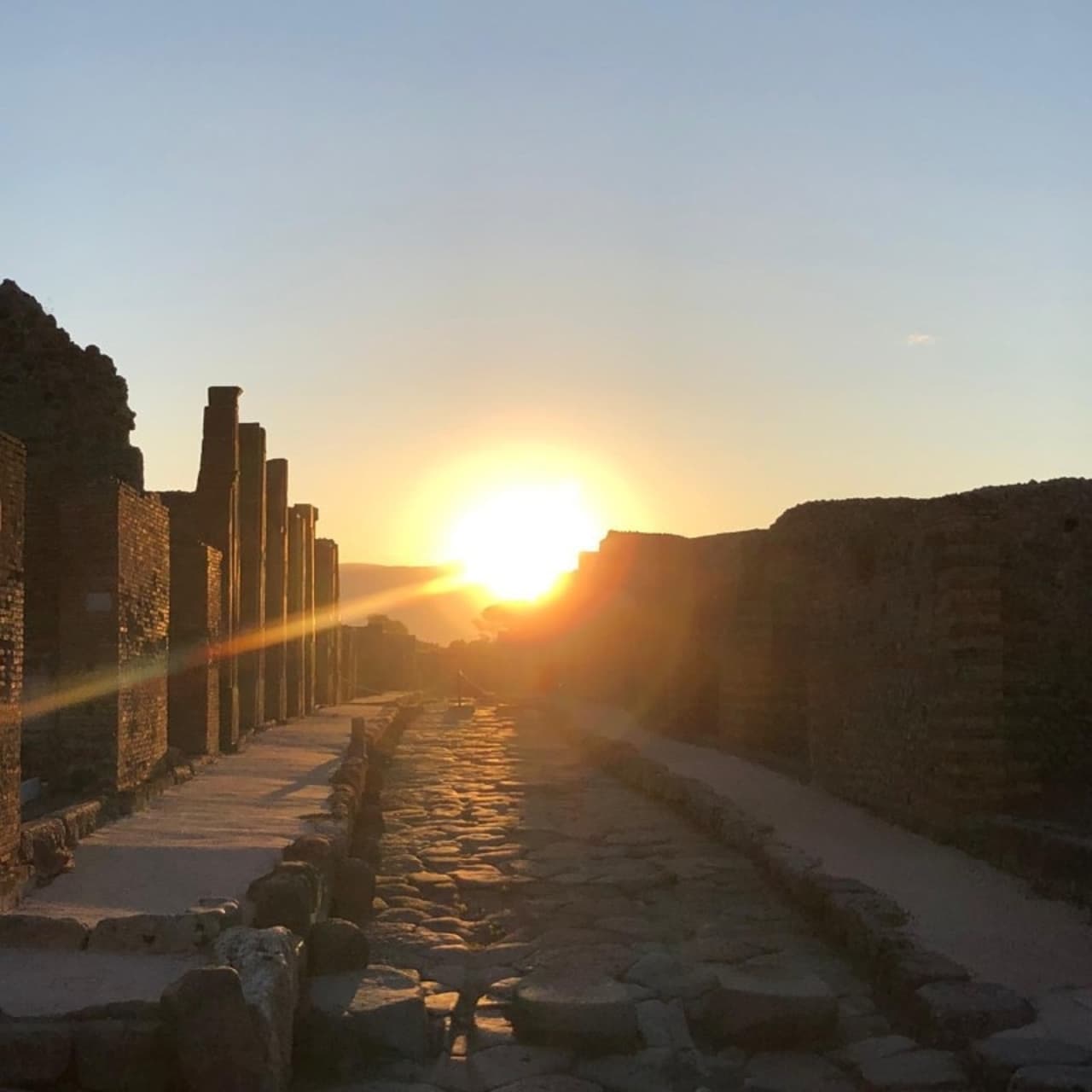 Pompei e il solstizio d'estate - ècampania
