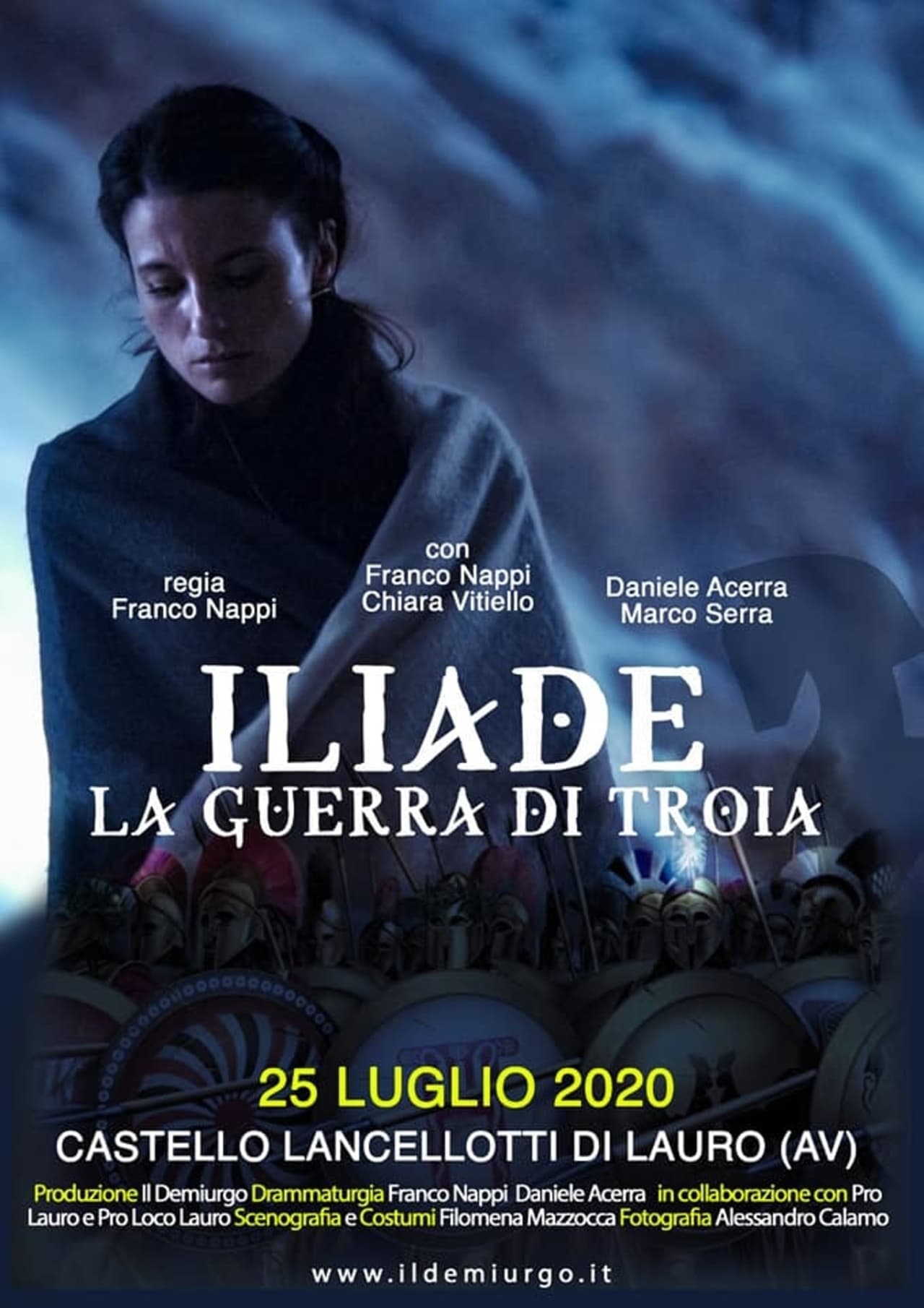 L’Iliade al Castello Lancellotti - ècampania