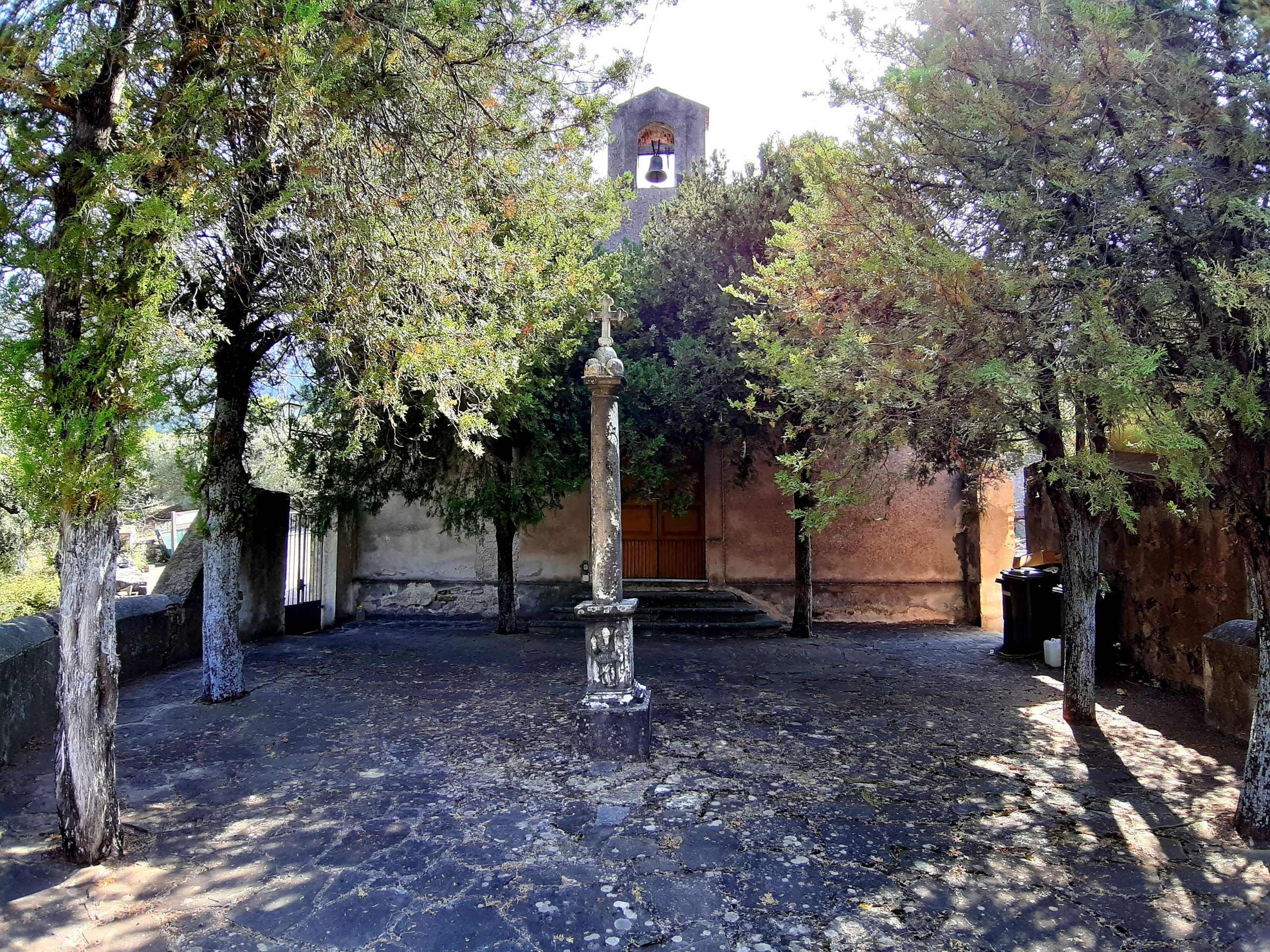 La chiesa di San Nicola a Serramezzana: uno scrigno medievale - ècampania