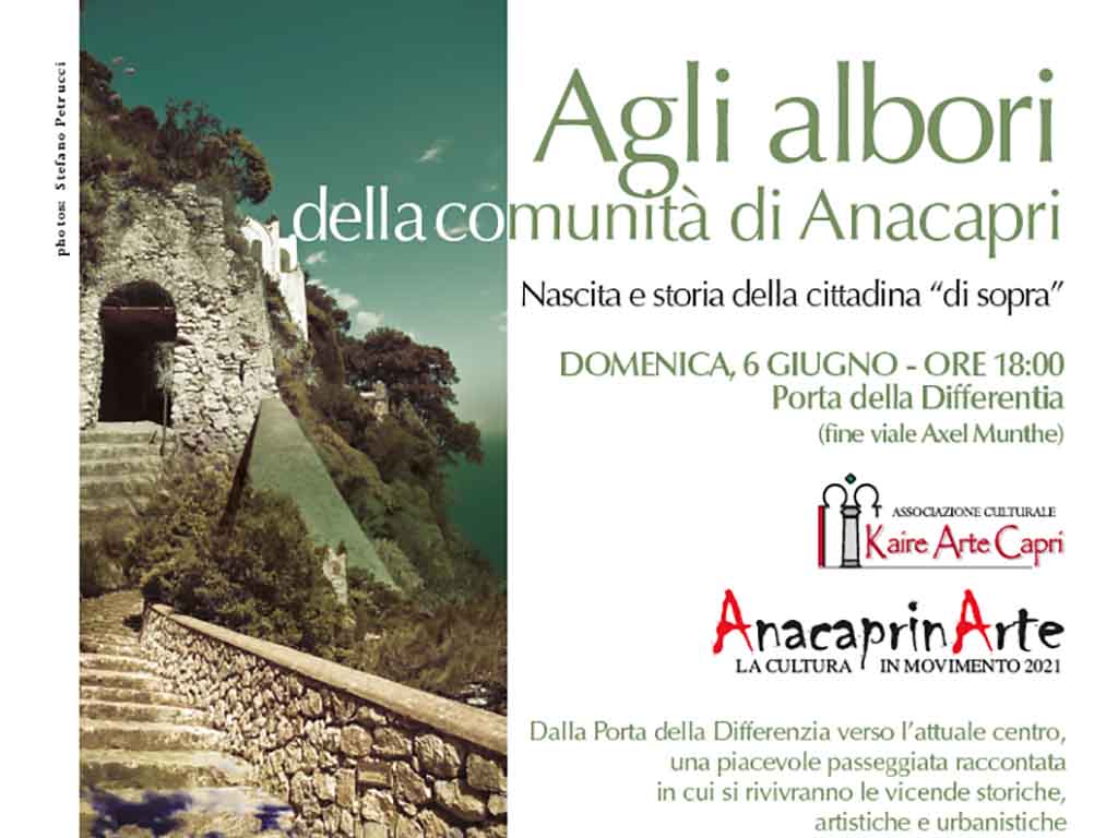 “Agli albori della comunità di Anacapri” in compagnia di Kaire Arte ...