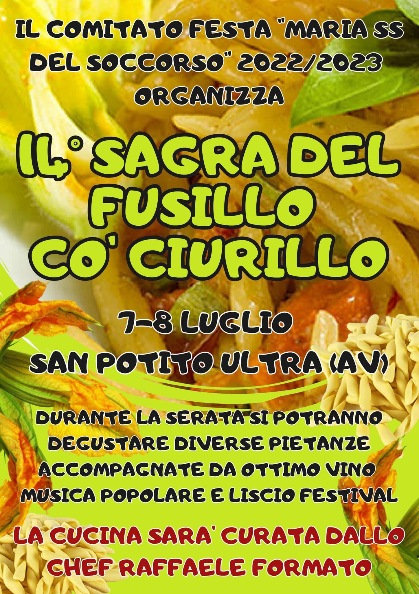 A San Potito Ultra per la Sagra del Fusillo co’ Ciurillo - ècampania